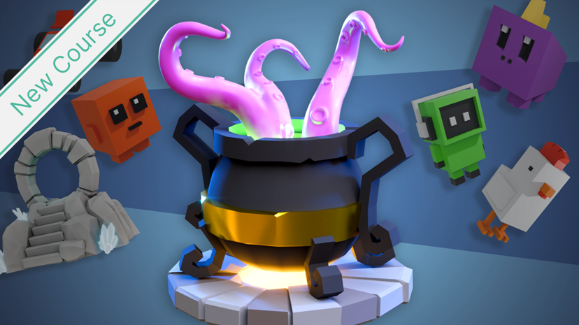 Blender Skill Builder: Modelling Challenges | GameDev.tv
