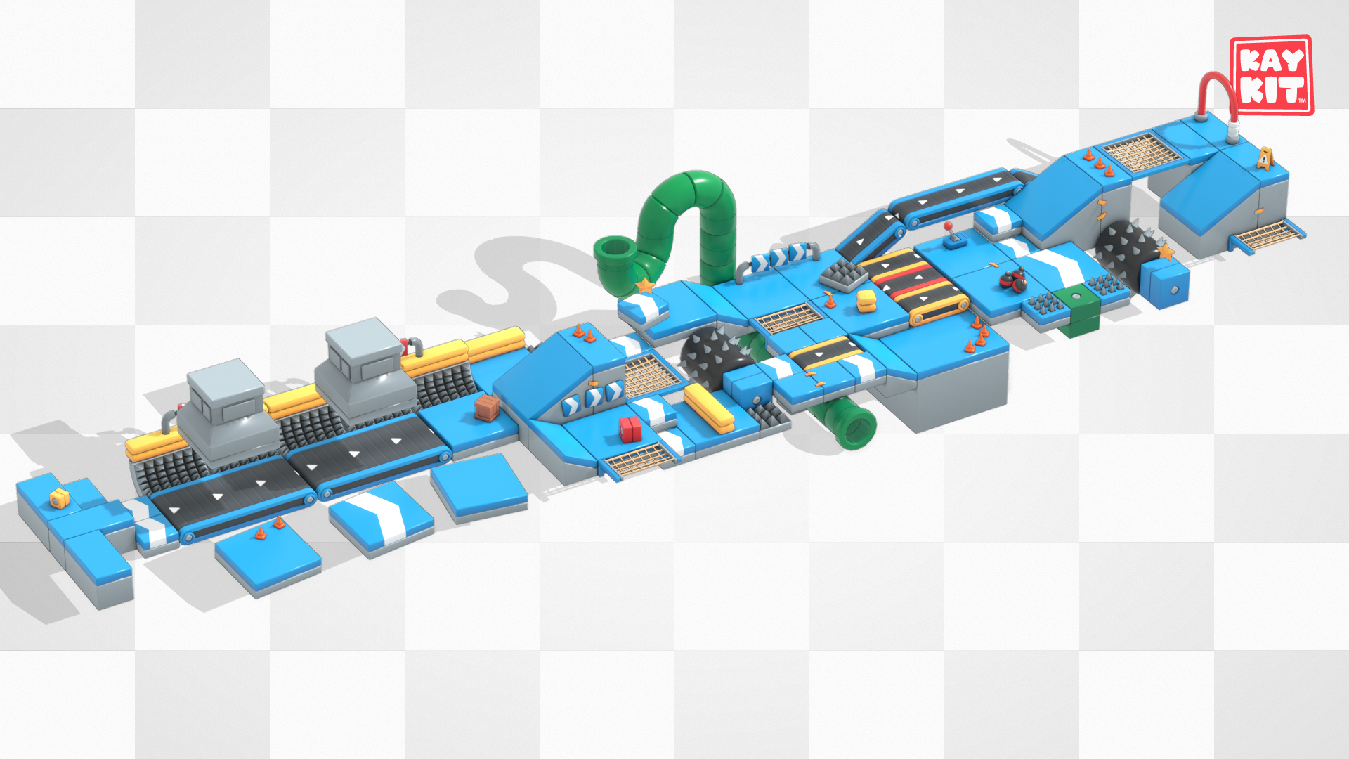 The KayKit Prototyping Power Pack (GameDev.tv Edition) | GameDev.tv