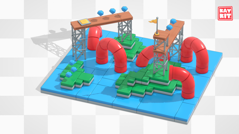 The KayKit Prototyping Power Pack (GameDev.tv Edition) | GameDev.tv