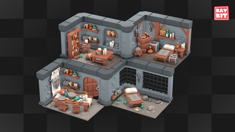 The KayKit RPG Essentials Pack (GameDev.tv Edition) | GameDev.tv