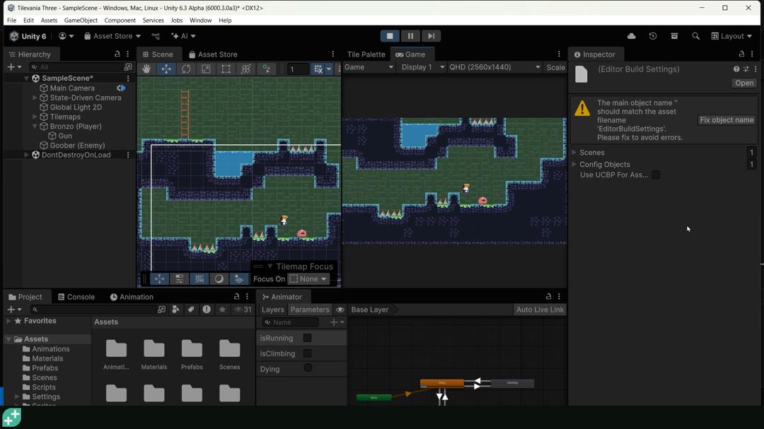 Complete Unity 2D Developer: Design & Develop Games in Unity 6 using C# ...