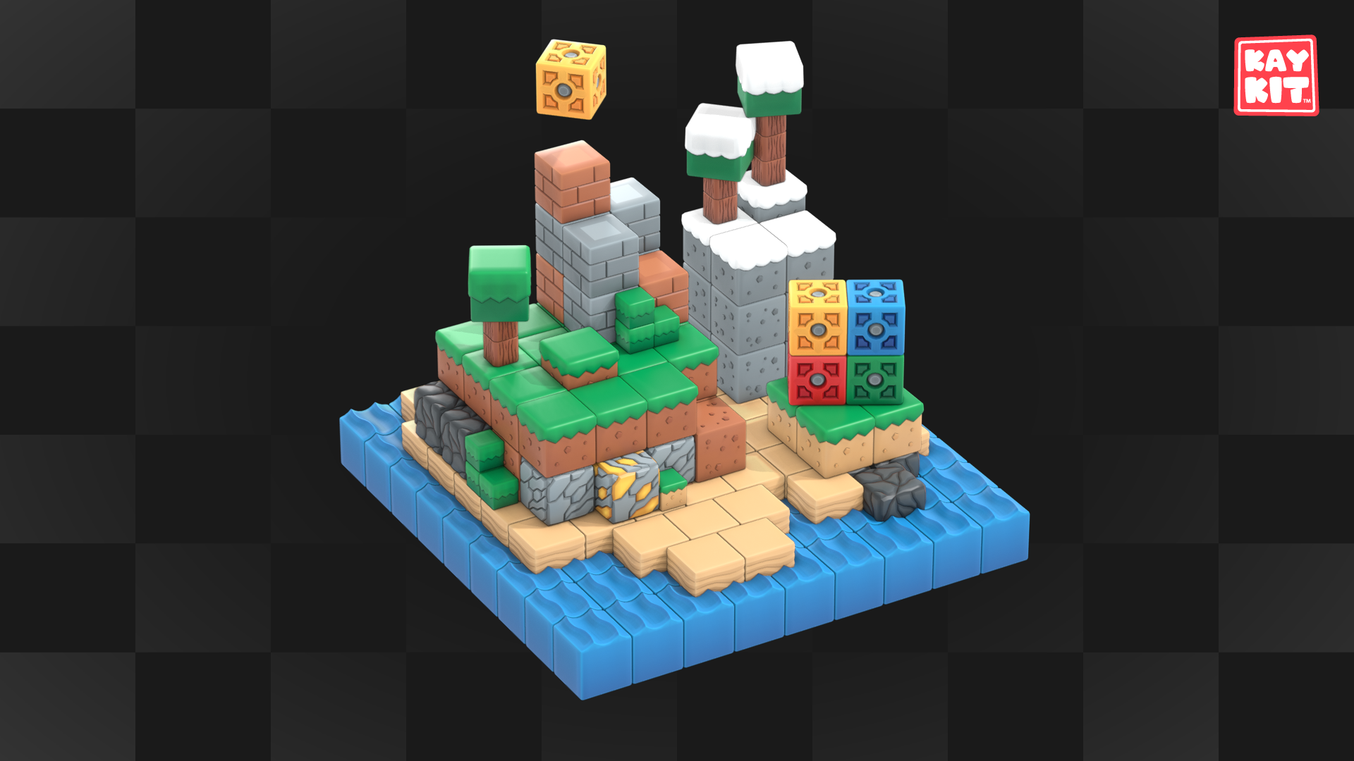 The KayKit Prototyping Power Pack (GameDev.tv Edition) | GameDev.tv