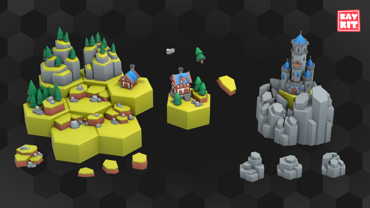 The KayKit RPG Essentials Pack (GameDev.tv Edition) | GameDev.tv