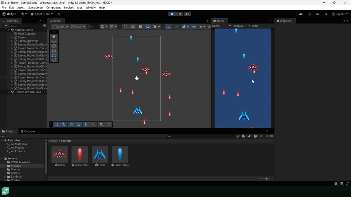 Complete Unity 2D Developer: Design & Develop Games in Unity 6 using C# ...
