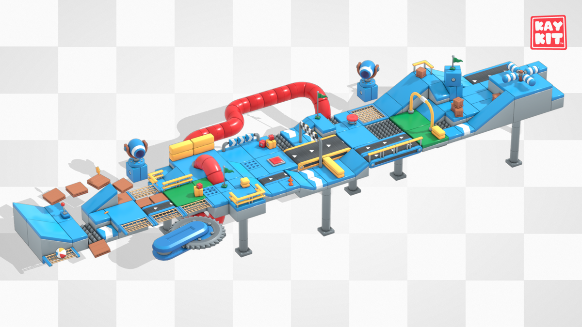 The KayKit Prototyping Power Pack (GameDev.tv Edition) | GameDev.tv
