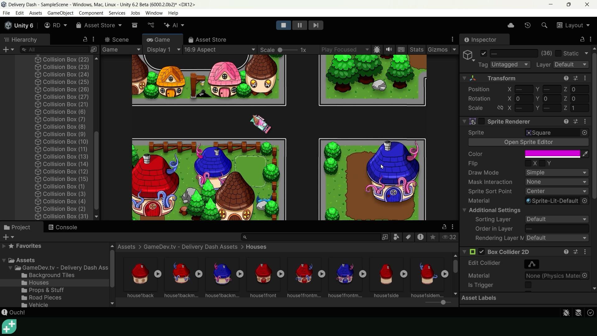 Complete Unity 2D Developer: Design & Develop Games in Unity 6 using C# ...