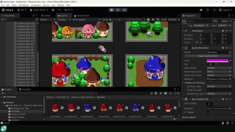 Complete Unity 2D Developer: Design & Develop Games in Unity 6 using C# ...