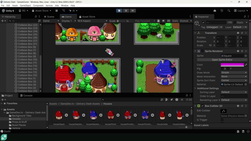 Complete Unity 2D Developer: Design & Develop Games in Unity 6 using C# ...
