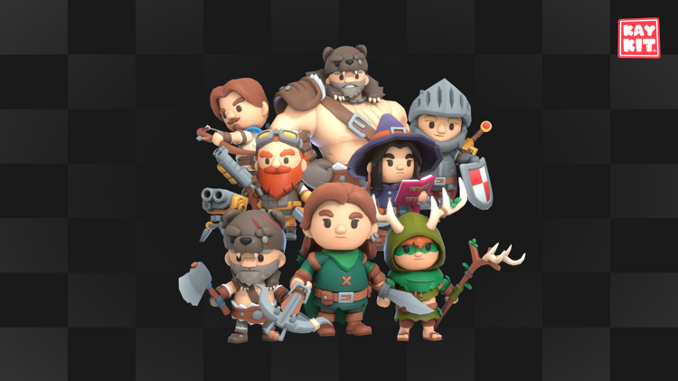 The KayKit RPG Essentials Pack (GameDev.tv Edition) | GameDev.tv